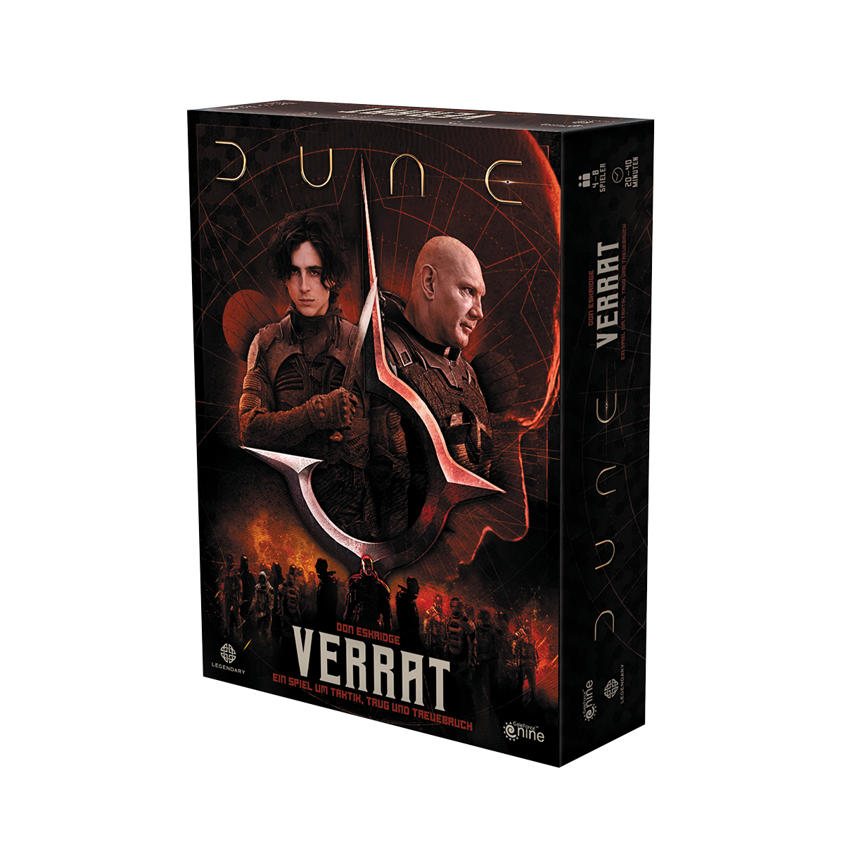 Dune: Verrat - Erweiterung DE | Brett- & Gesellschaftsspiele | Spiel ...