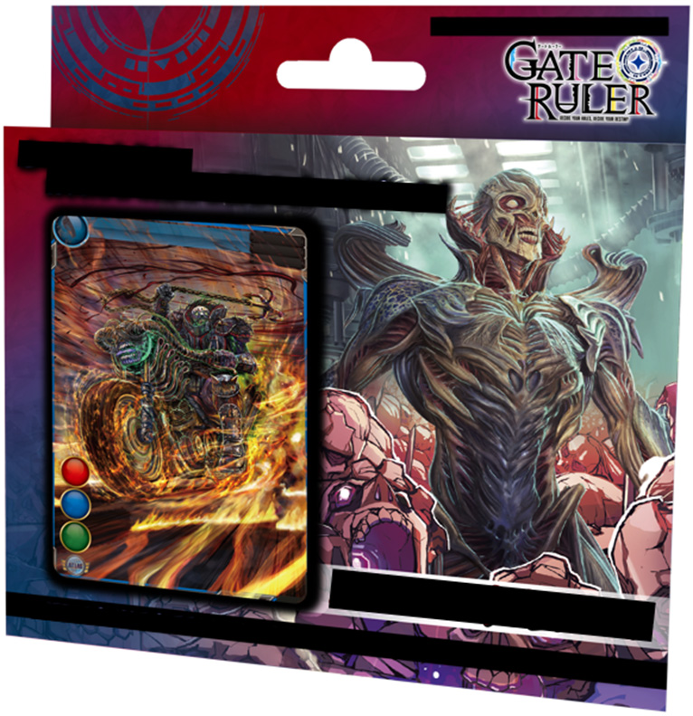 Gate Ruler New York Zombiepocalypse Starter EN | VERSCHIEDENE ...