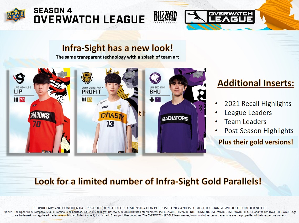 Overwatch League Season 4 Trading Cards | Gamecards | Sammelkarten ...