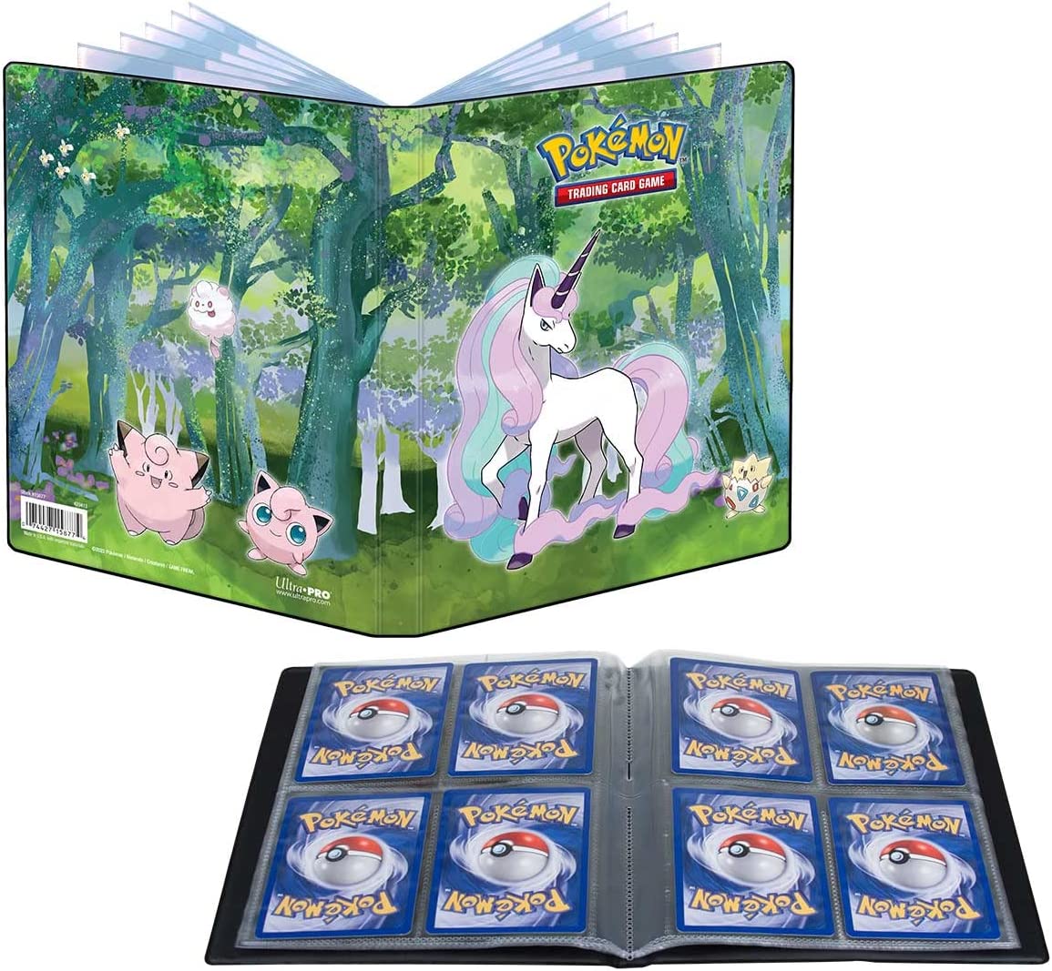 Pokémon Tauschalbum klein Gallery Enchanted Glade | Pokemon deutsch ...